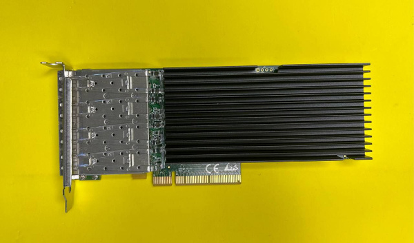 Intel Сетевая карта Сетевая карта Intel X520 - DA4 - купить с доставкой ...