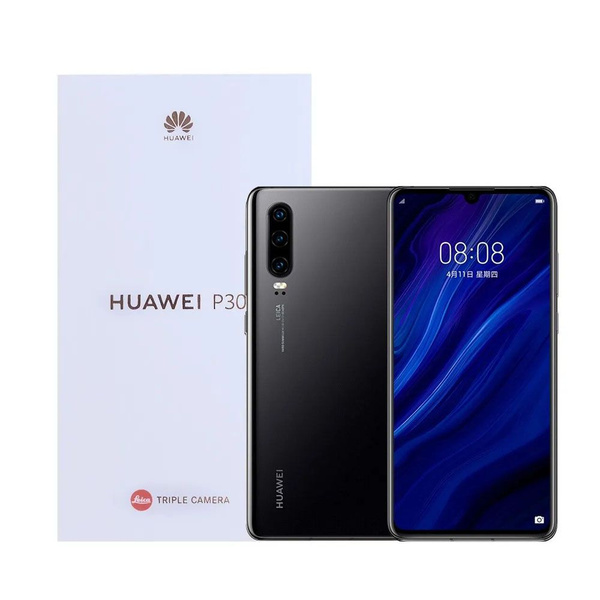 Смартфон HUAWEI P30 6+128 - купить по выгодной цене в интернет-магазине OZON (1556767873)
