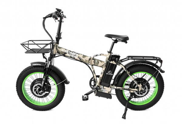 Elbike Электровелосипед, 2000 Вт - купить с доставкой по выгодным ценам ...