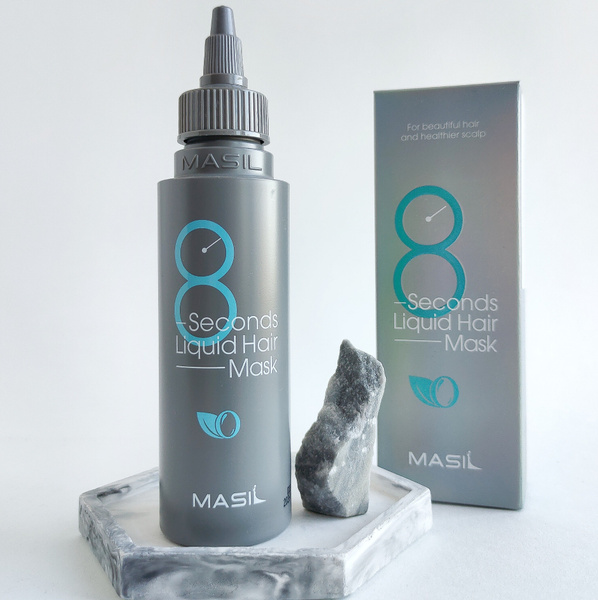 MASIL Маска для волос, 100 мл - купить с доставкой по выгодным ценам в интернет-магазине OZON ...