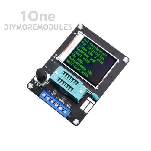 Тестер транзисторов Testera GM328A диодный конденсатор, индуктор ESR ...