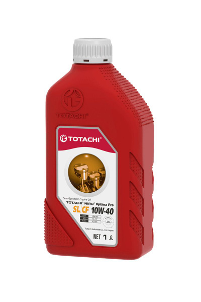 Масло моторное TOTACHI 10W-40 Полусинтетическое - купить в интернет ...