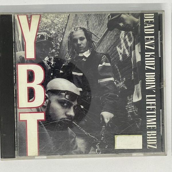 CD Young Black Teenagers-Dead Enz Kidz Doin' Lifetime Bidz (CD, USA ...