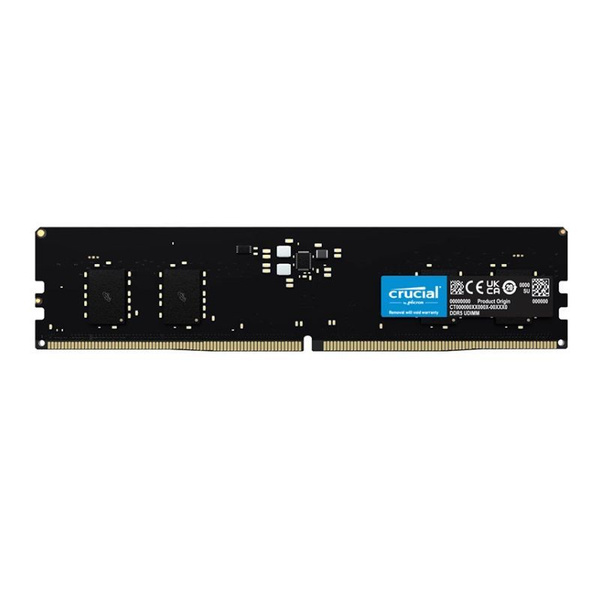Характеристики Crucial Оперативная память CRUCIAL Desktop DDR5 16G 4800 1x16 ГБ (CRUCIAL Desktop ...
