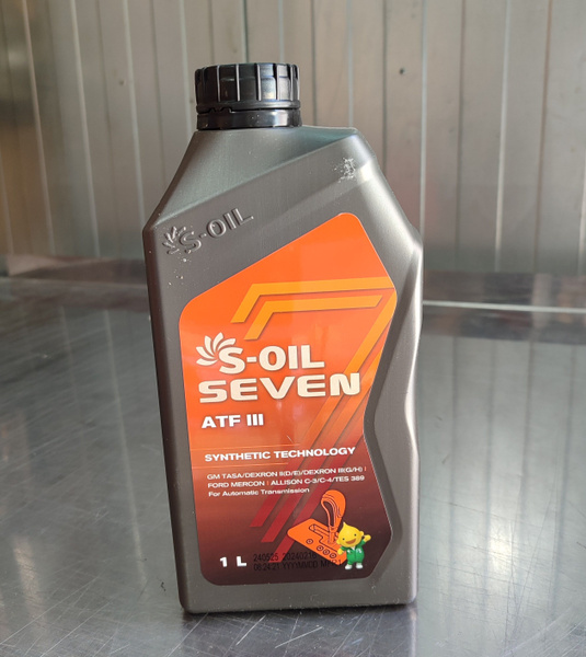 Масло трансмиссионное S-OIL SEVEN ATF III 1л. - купить по выгодной цене ...