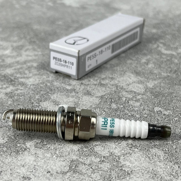 Характеристики Свечи зажигание MAZDA PE5S-18-110 mazda 3,5,CX-3 (Mazda ...