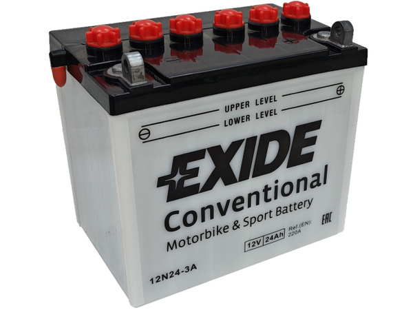 Аккумулятор для мототехники EXIDE 12N24-3A купить по выгодной цене в ...