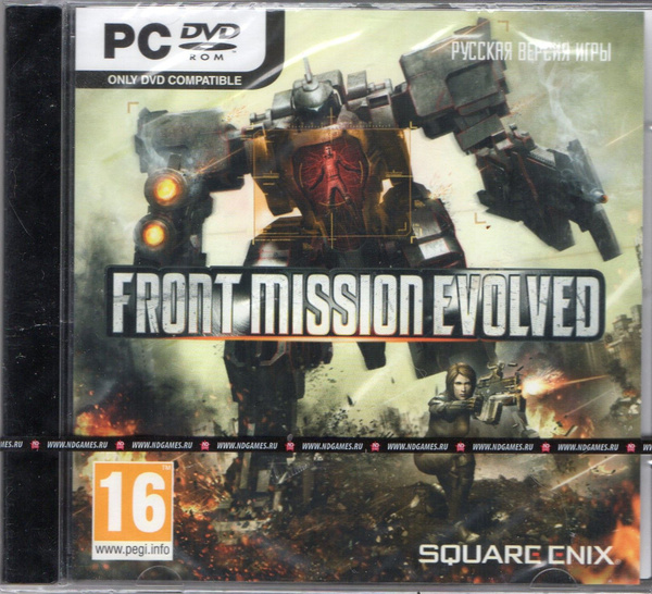 Игра DVD-ROM Front Mission Evolved (PC, Русская версия) купить по ...