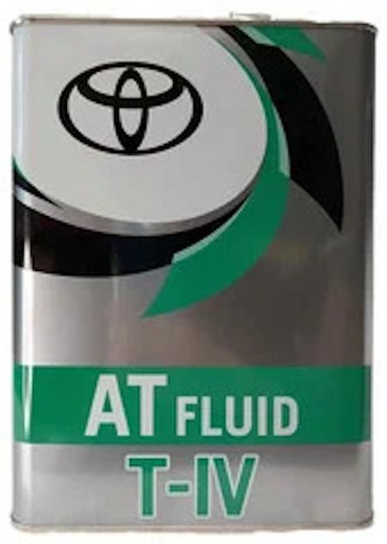 0888681015 Масло трансмиссионное 4л. АTF Type T-IV - купить по выгодной ...