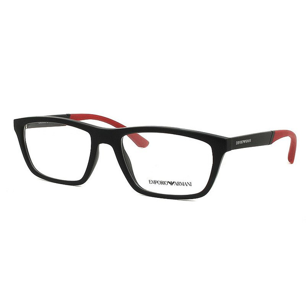 Оправа для очков Emporio Armani EA 3187 5042 D54, мужская, черная ...