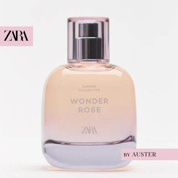 Zara Туалетная вода WONDER ROSE SUMMER 90 мл купить на OZON по низкой ...