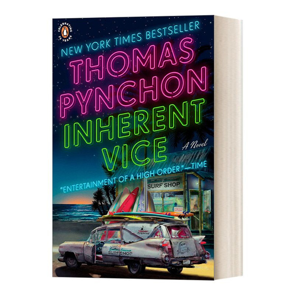 Inherent Vice | Pynchon Thomas - купить с доставкой по выгодным ценам в ...
