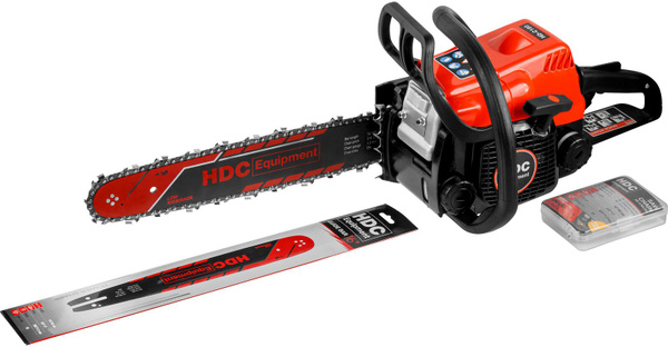 Бензопила HDC HD-C180 (HD6210-3) - купить с доставкой по выгодным ценам в интернет-магазине OZON ...