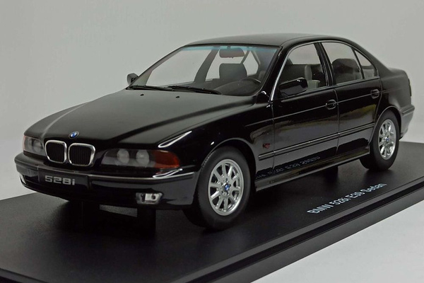 Модель коллекционная Bmw 528I E39 sedan black 1:18 kk scale купить на OZON по низкой цене ...