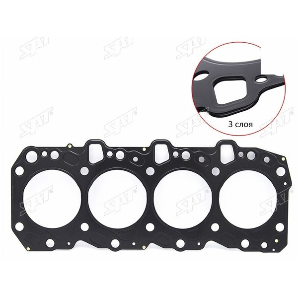 IPSAIP_ST-11115-67050-01-S Прокладка ГБЦ TOYOTA 4RUNNER,HIACE,HILUX ...