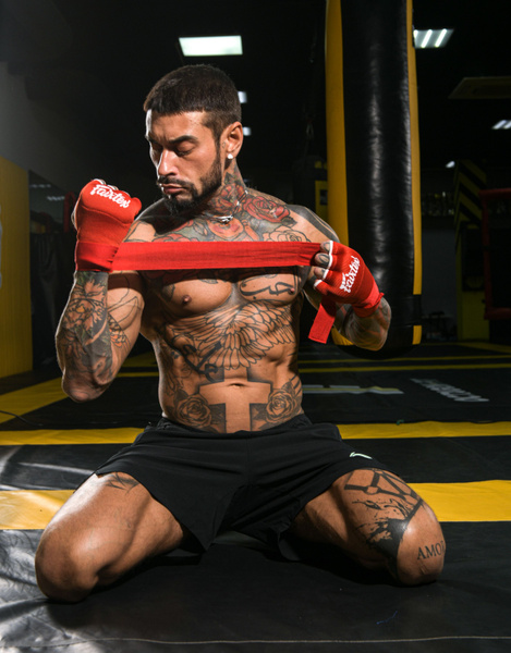 Быстрые гелиевые бинты для бокса спортивные на руки Fairtex - купить по ...