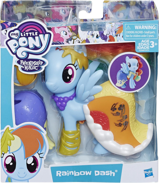 My Little Pony Friendship Is Magic-MLP Малые скульптуры, подарочные наборы купить на OZON по ...