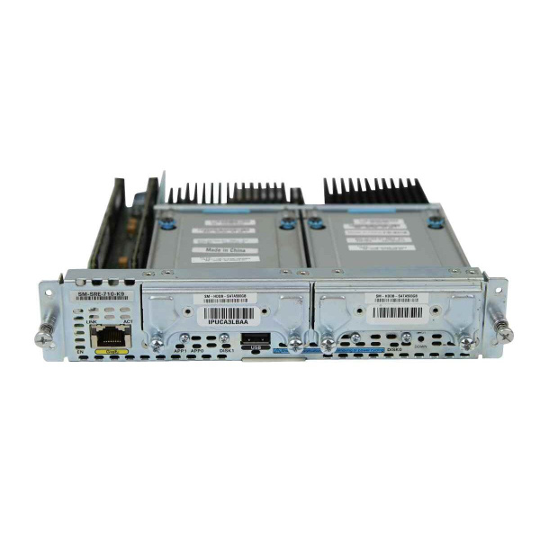 Модуль Cisco SM-SRE-710-K9 4GB DRAM 10/100/1000Base-T для Cisco 1900 ...