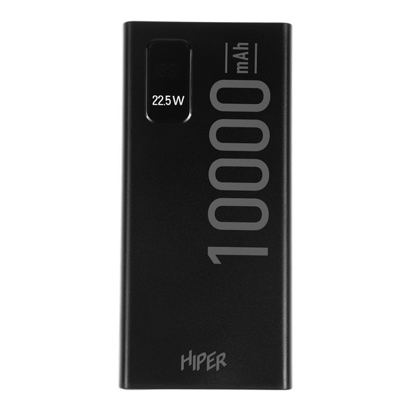 Внешний аккумулятор (Power Bank) HIPER ep 10000 black - купить по ...
