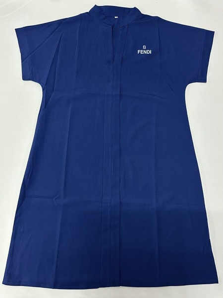 Женское платье с короткими рукавами от Fendi XL (RU48) Туризм, Женский ...