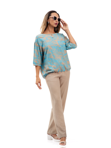 Блузка Rosso Style купить на OZON по низкой цене (1565144844)