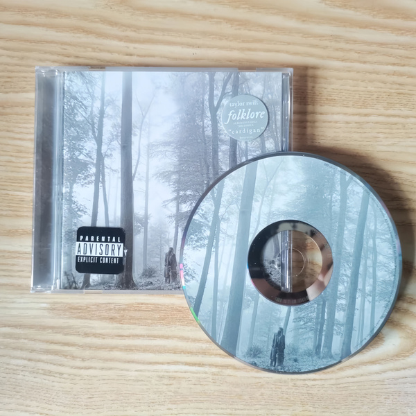 CD, DVD Taylor Swift Folklore альбом CD Восемь версий - купить по ...