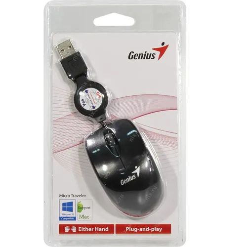 Вопросы и ответы о Мышь компактная МИНИ проводная USB с вытяжным ...