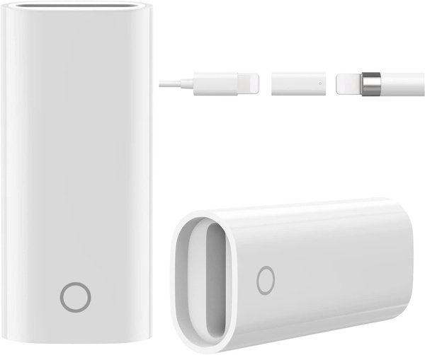 Переходник для зарядки Apple Pencil 1 кабелем Lightning - купить с ...
