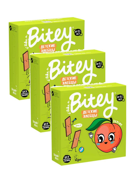 Хлебцы кукурузно-рисовые Take a Bitey персик морковь, 40 г х 3 шт - купить с доставкой по ...