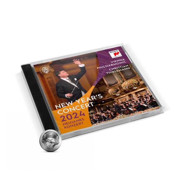 CD Christian Thielemann - New Years Concert 2024 (2CD) 2024 Sony, Jewel ...