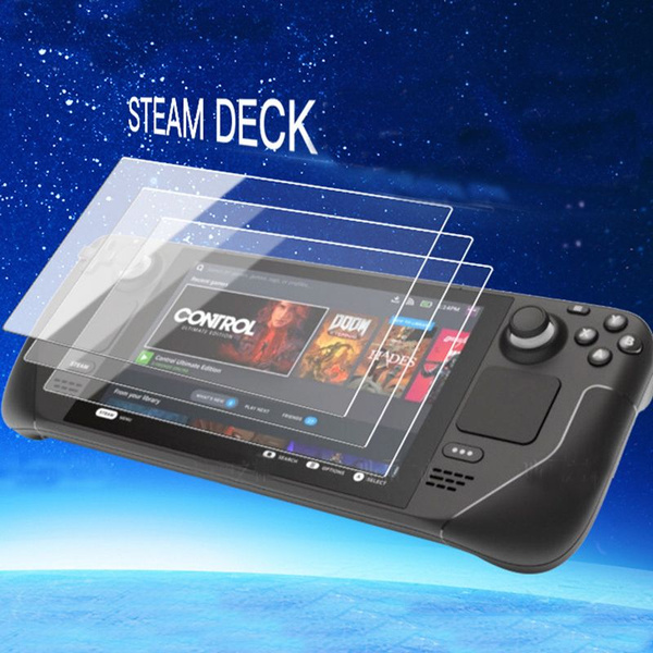 Защитное стекло для приставки Steam Deck и Steam Deck Oled Комплект 2шт купить по выгодной