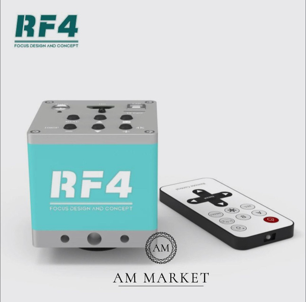 Характеристики Цифровая Ultra HD, 4K-камера для микроскопа RF4 RF-4KC1, выход HDMI, USB ...