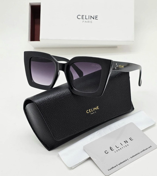 CELINE Очки солнцезащитные - купить с доставкой по выгодным ценам в ...