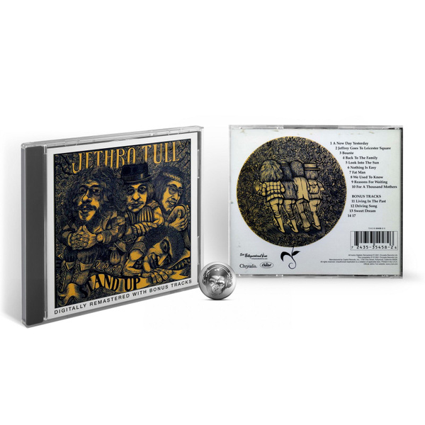 CD Jethro Tull - Stand Up (1CD) 2002 Chrysalis, Jewel Аудио диск ...