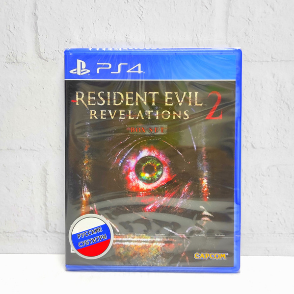 Игра Resident evil Revelation 2 Box Set Русские Субтитры на диске PS4 ...