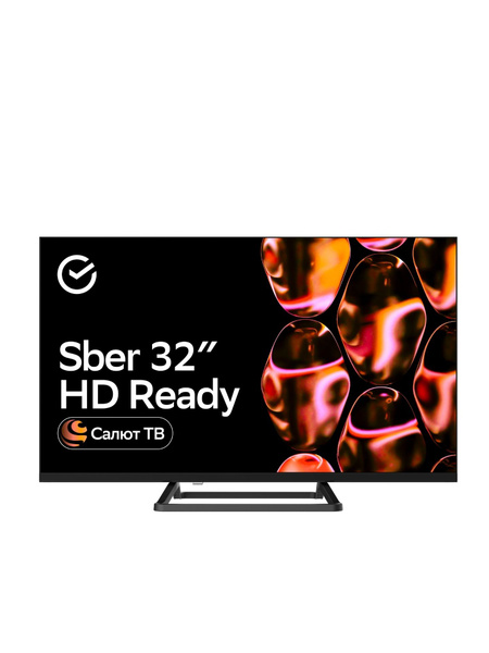 Купить телевизор Sber Умный SDX-32H2012S 32" - купить с доставкой по ...