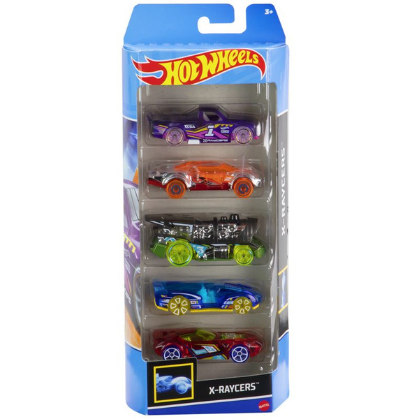 Машинка Hot Wheels Five pack racing car Orbit 5 шт купить на OZON по ...