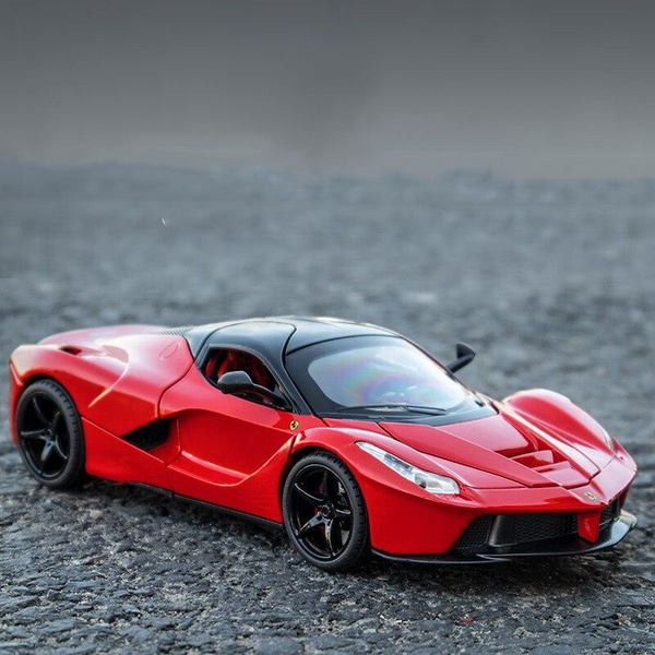 Легкосплавная модель спортивного автомобиля Ferrari Rafa размером 1:24 ...