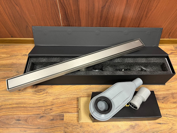 Трап-лоток для душа с горизонтальным выпуском Zandini Z50-700-BS - купить по выгодной цене в ...