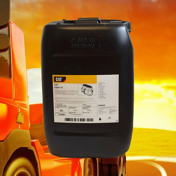 ТРАНСМИССИОННОЕ МАСЛО CAT TDTO SAE30 20л - купить по выгодной цене в ...
