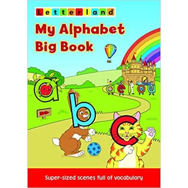 Letterland My Alphabet Big Book буквы алфавит фоникс английский ...