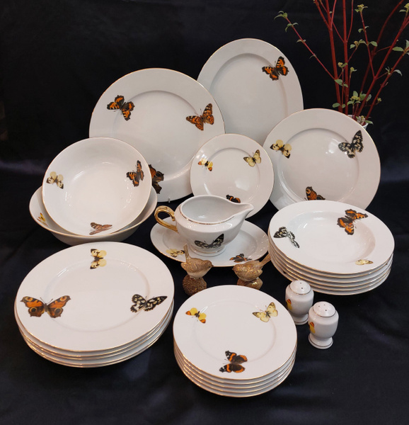 Thun Набор столовой посуды из 25 предм., количество персон: 6 - купить с доставкой по выгодным ...