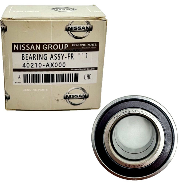 Подшипник ступицы передней 40210AX000 NISSAN MICRA, MARCH, NOTE ...
