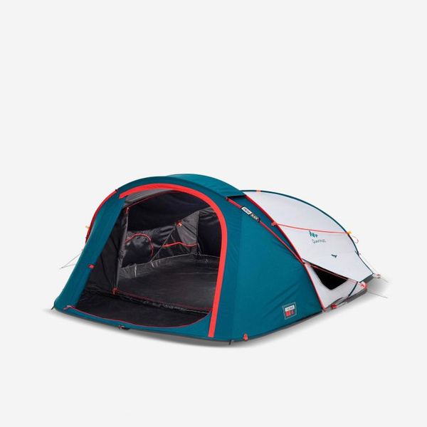 Палатка 3 местная Quechua 2 Seconds Freshandblack купить по выгодной