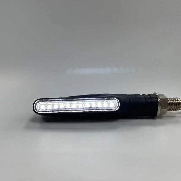 Мотоцикл модифицировал универсальный поворотник LED marquee running ...