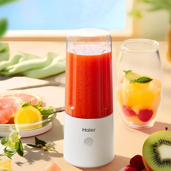 Соковыжималка комбинированная Haier HBP-Z30W, белый - купить по низкой ...