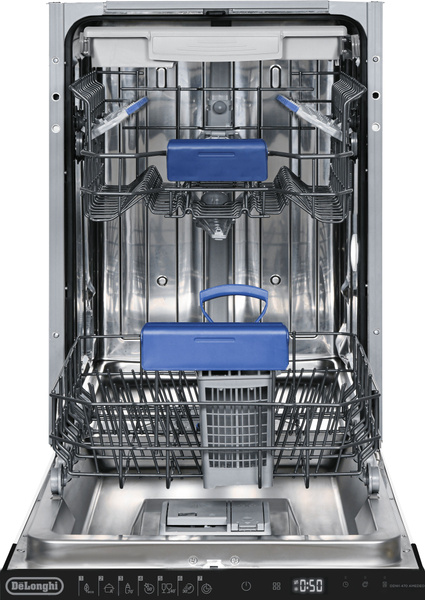 Встраиваемая посудомоечная машина 45 см DeLonghi DDWI 470 AMEDEO, Aqua ...