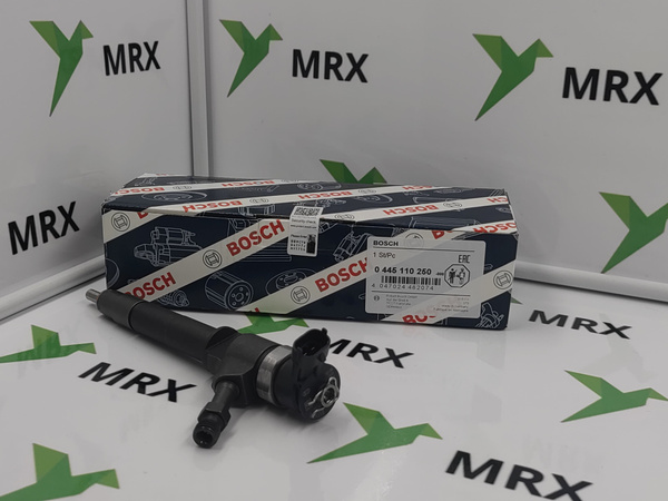 Форсунка топливная 0445110250 - Bosch арт. 445110250 - купить по ...
