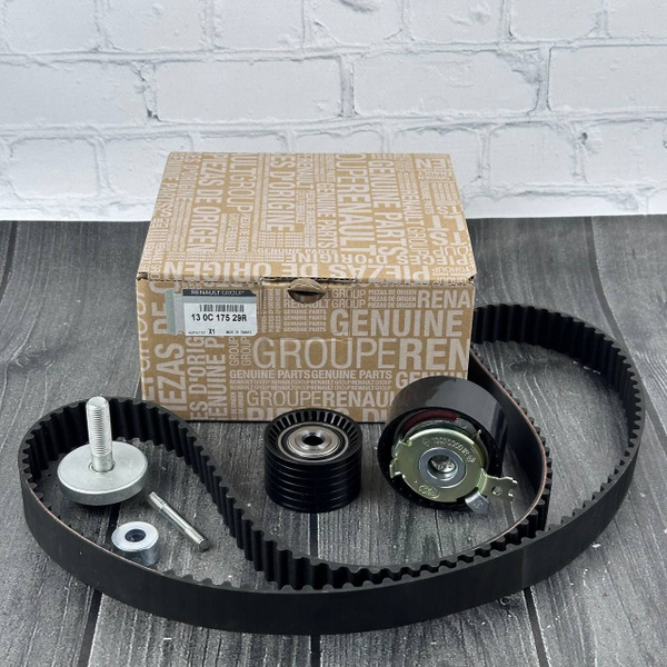 Комплект ремня ГРМ / ремкомплект / Renault / К4М 29R /Logan / Duster ...