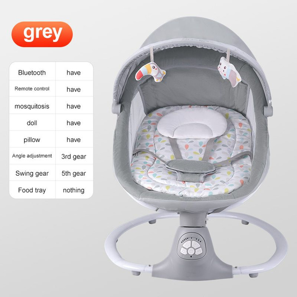 Качели для новорожденных шезлонг электрический - купить по доступным ...